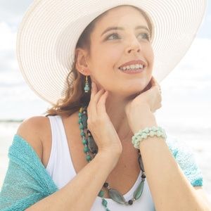 Soul by Tapti Tapan | Jewelry | Turquoise Necklace | Poshmark